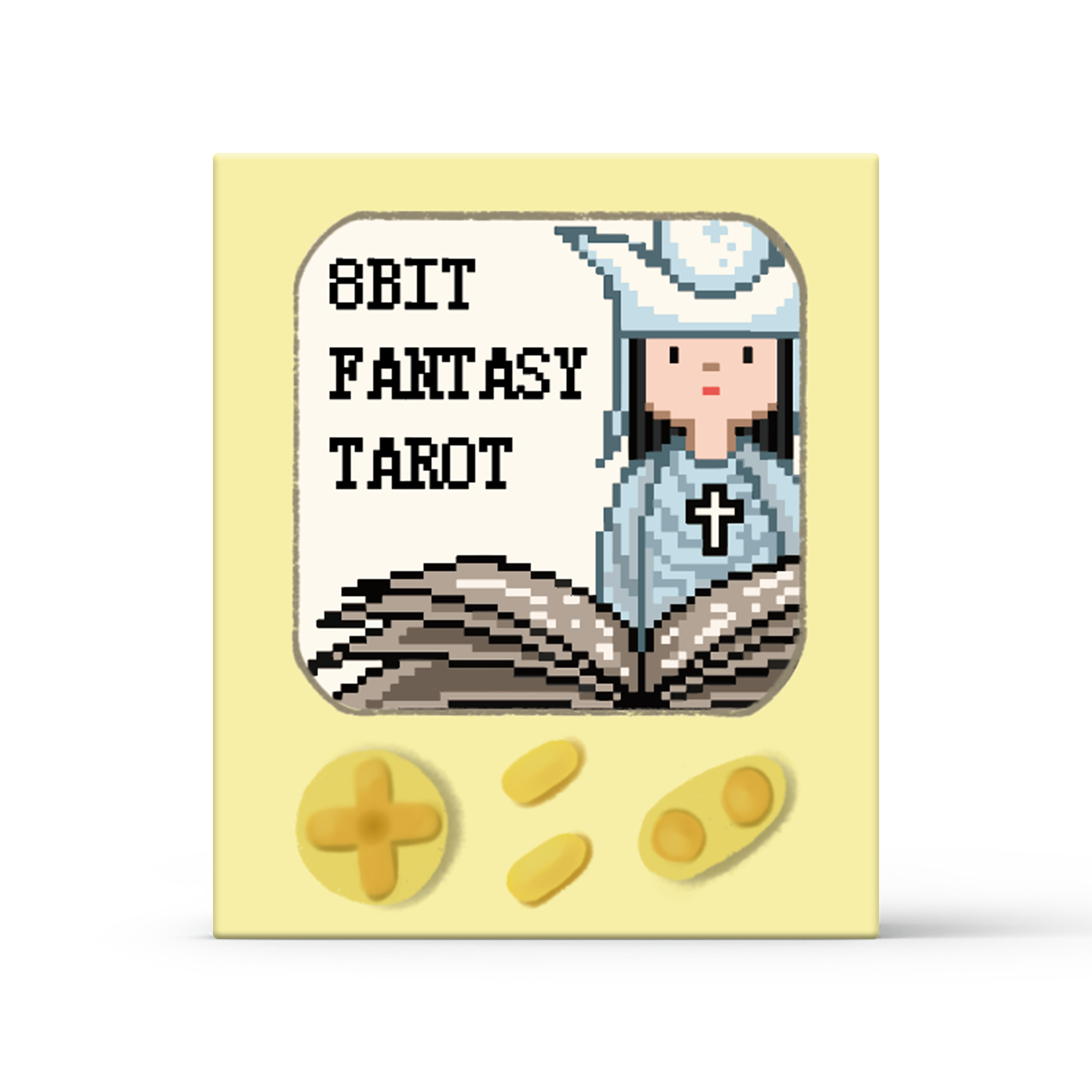 8-Bit Fantasy Mini Tarot – Stars Tarot