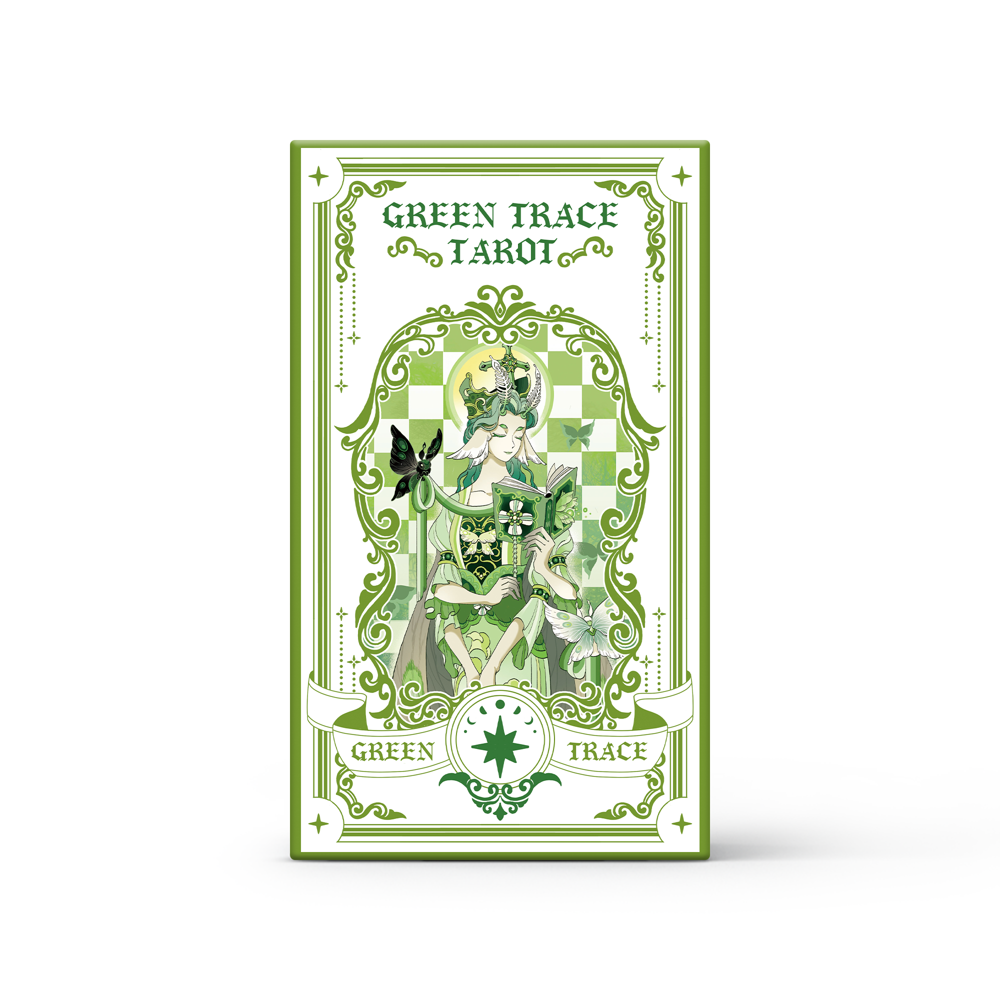 Green Trace Tarot – Stars Tarot