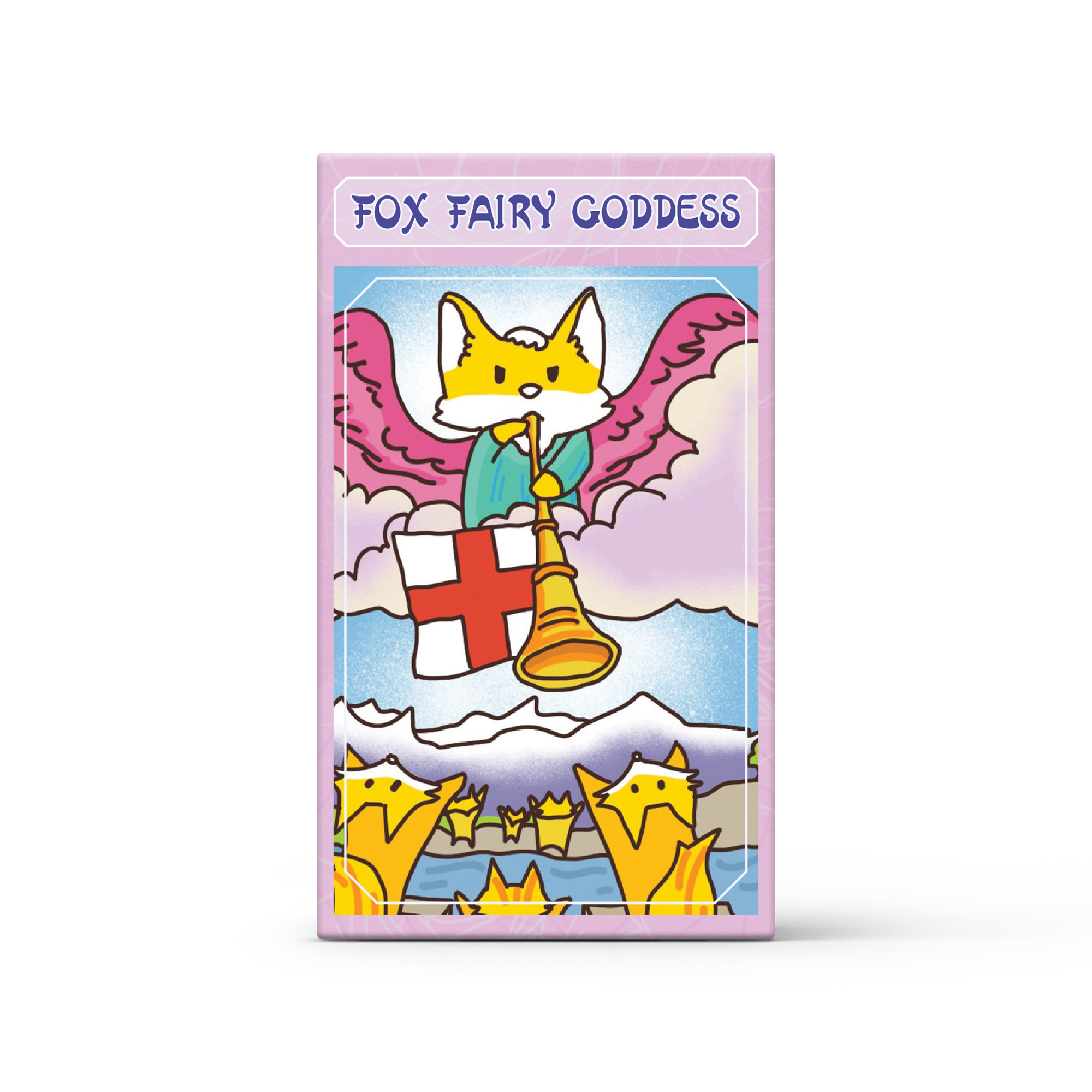 Fox Fairy Goddess Tarot – Stars Tarot